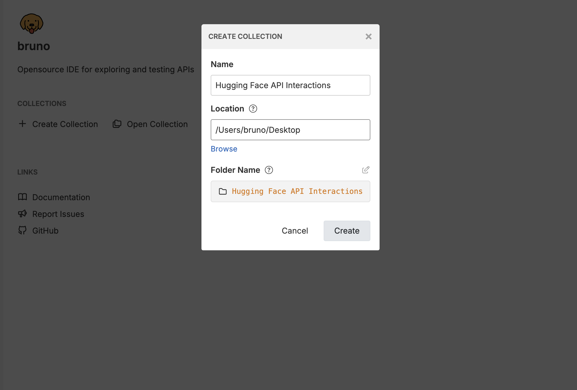 Interacting with Hugging Face Models Made Easy with Bruno